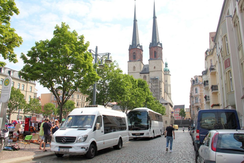 Halle Saale Tourist-Information I Halle touristisch entdecken