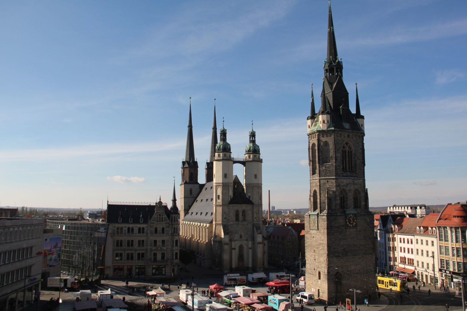 Sehenswertes In Halle Saale I Touristinformation Halle